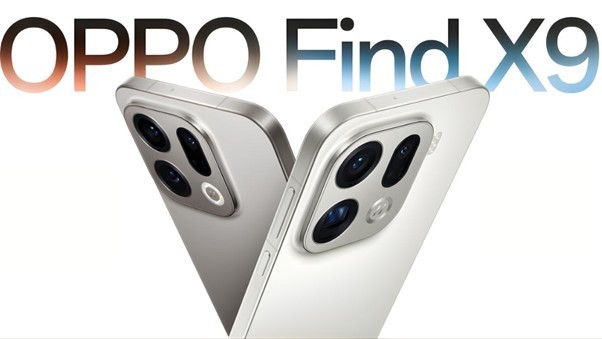 OPPO Find X9 chính thức ra mắt: Chip Dimensity 9500, Camera tele 50MP ...
