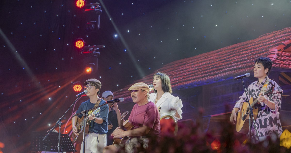 Nhạc sĩ Trần Tiến sẽ tham dự chương trình nghệ thuật 'Mùa thu cho em ...