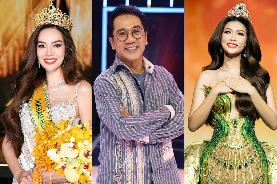 Lý do Lê Hoàng Phương trở thành Hoa hậu?; Sân khấu Thành Lộc tung bích ...