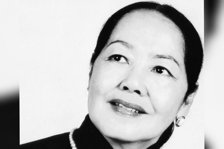 Nghệ sĩ cải lương Lệ Thẩm ở viện dưỡng lão nghệ sĩ qua đời ở tuổi 78 ...