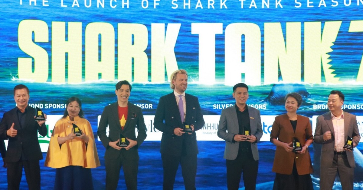 Shark Tank Việt Nam mùa 7 sắp lên sóng VTV3 có nhiều sự đổi mới | Báo ...