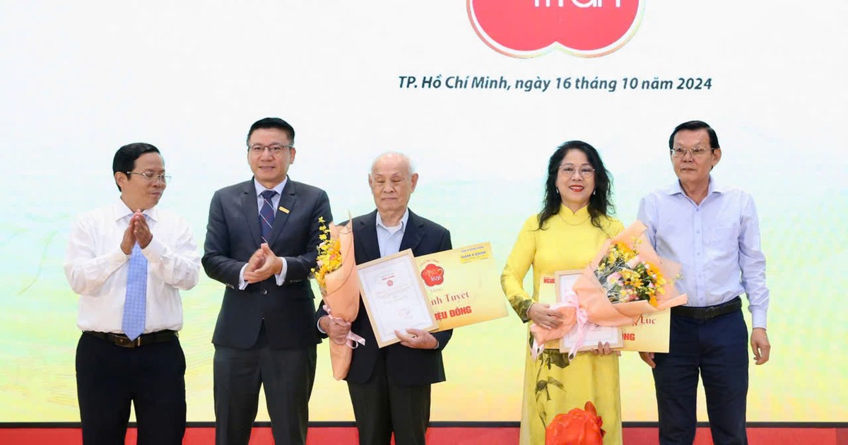 Giải 'Mai vàng tri ân' vinh danh nhạc sĩ Trương Quang Lục, ca sĩ Ánh ...