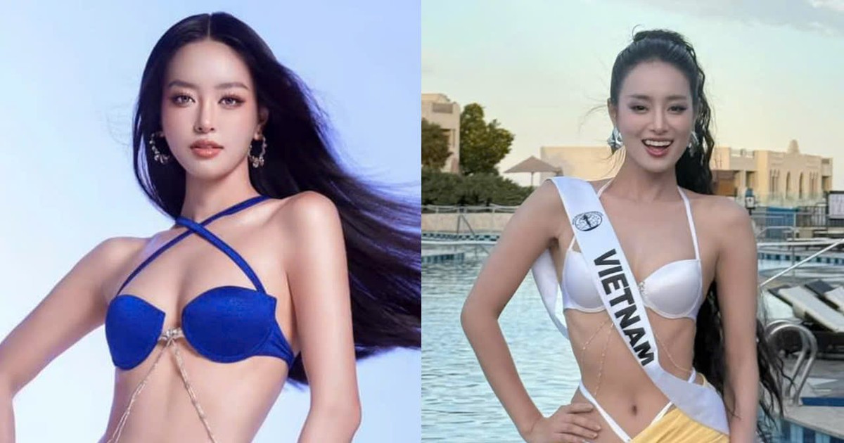 Bùi Khánh Linh nóng bỏng trong trang phục bikini tại Miss Intercontinental 2024 | Báo Pháp Luật ...
