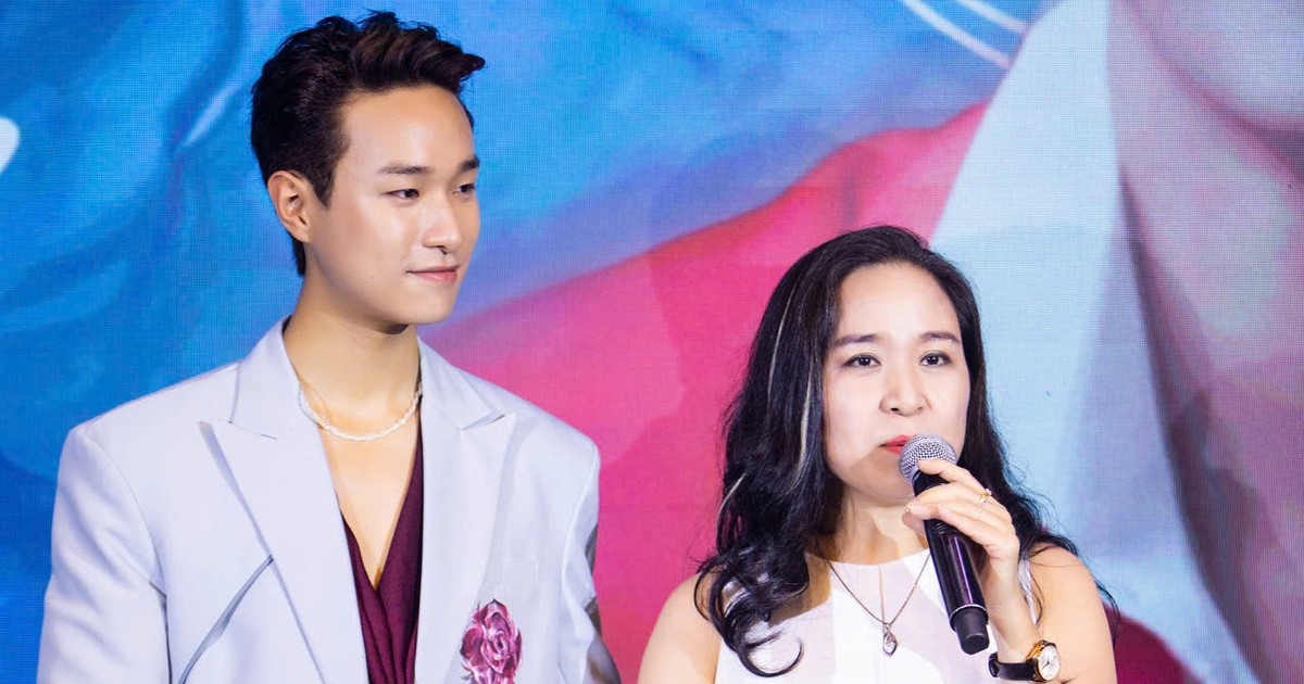 Nghệ sĩ chèo Minh Phương xúc động khi thấy con trai Hà An Huy trưởng thành | Báo Pháp Luật TP ...