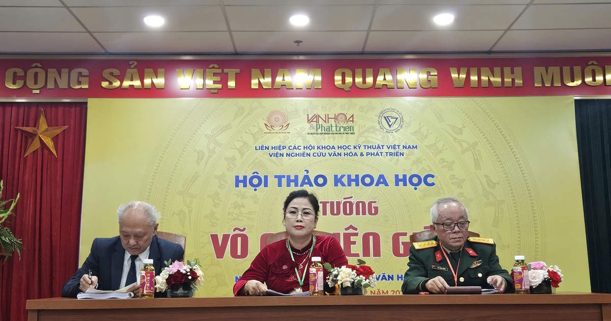 Đại tướng Võ Nguyên Giáp: Nhà quân sự thiên tài, nhà văn hóa lớn | Báo ...