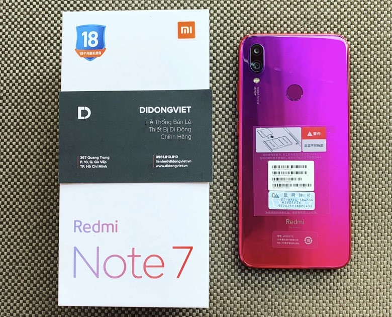 Redmi Note 7 lộ diện với camera 48 MP, giá từ 4 triệu đồng | Chuyên mục ...