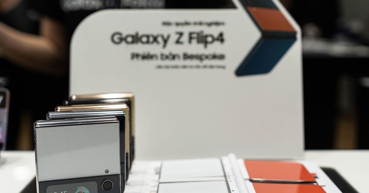 Bảng giá Samsung Z Flip4 và Fold4 trong tháng 10-2022, chỉ từ 14,8 ...