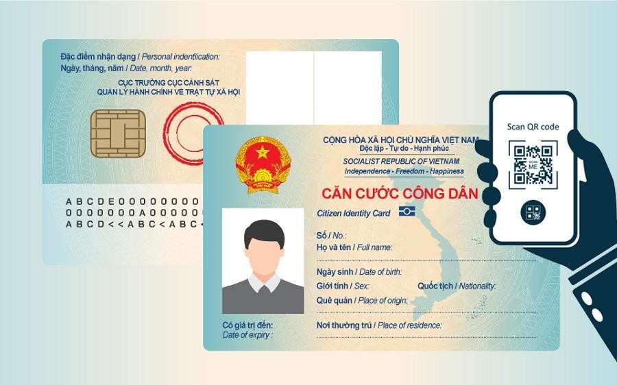 Infographic: Quét mã QR trên CCCD, nếu sai thông tin cần chỉnh sửa lại ...