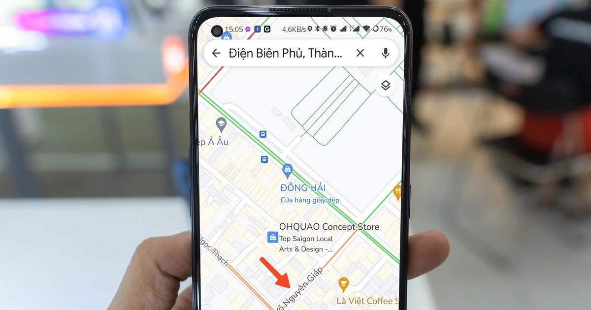 Google Maps tự đổi tên đường Điện Biên Phủ tại TP.HCM? | Chuyên mục CNTT báo Pháp Luật TP.HCM