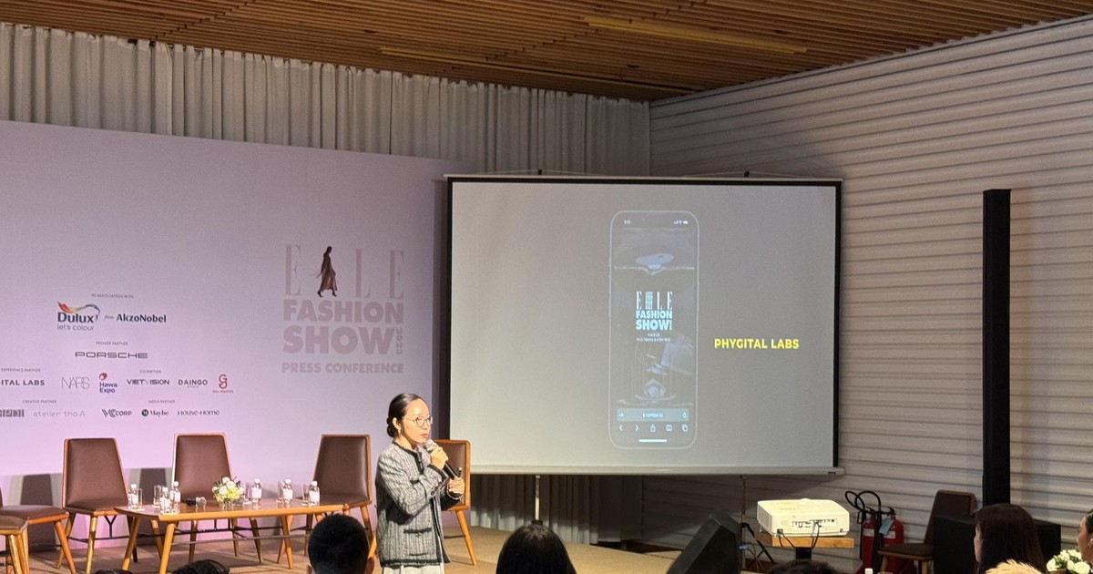 Trải nghiệm sàn diễn thời trang bằng công nghệ của Phygital Labs | Chuyên mục CNTT báo Pháp Luật ...
