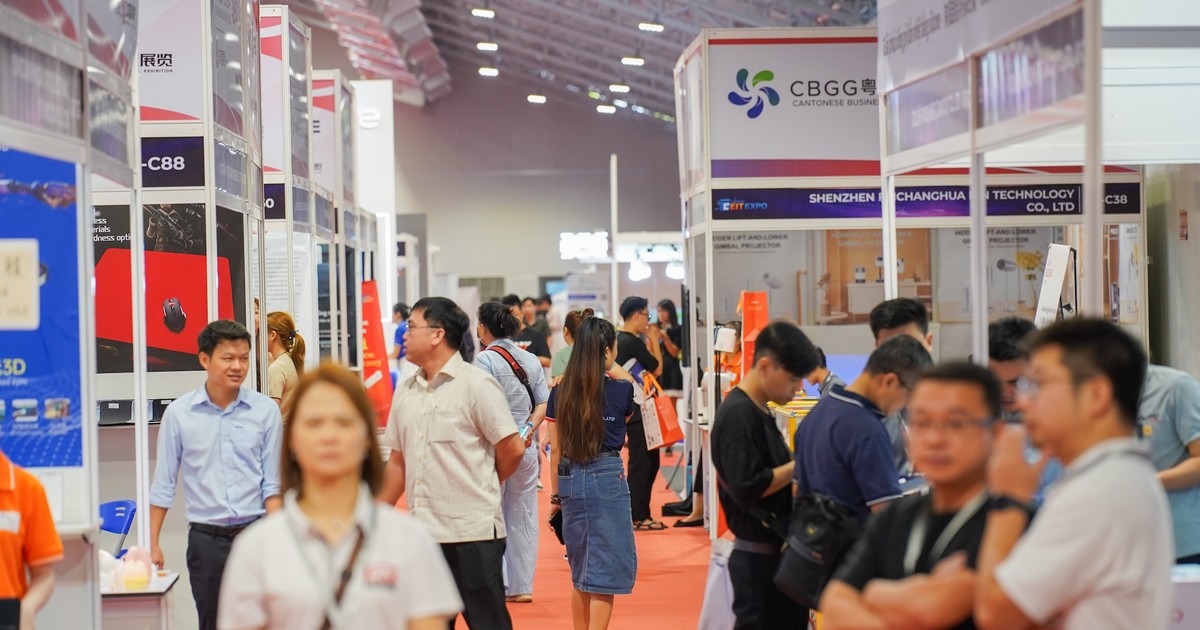Nhiều sản phẩm công nghệ mới tại iTech Expo 2024 | Chuyên mục CNTT báo Pháp Luật TP.HCM