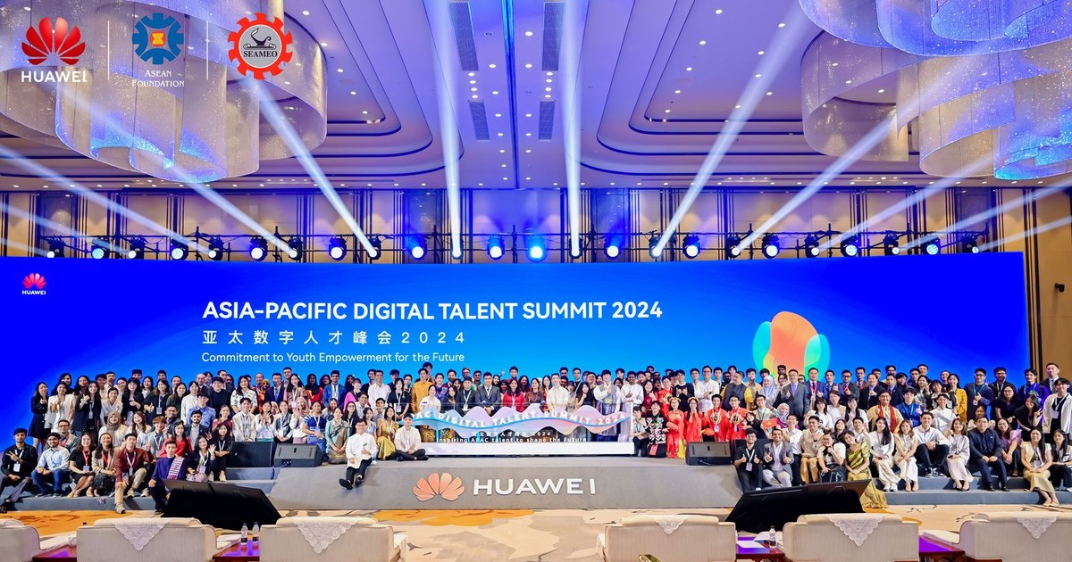 6 sinh viên Việt Nam xuất sắc tham dự Hội nghị Thượng đỉnh Nhân tài số APAC 2024 | Chuyên mục ...