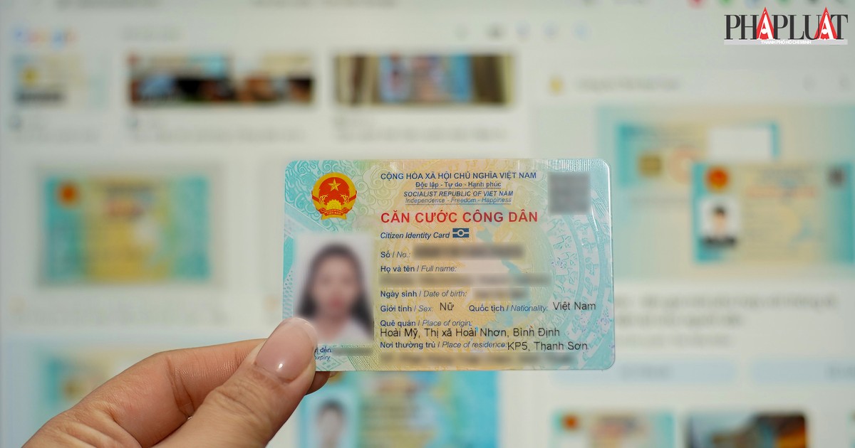 Quy định quan trọng từ năm 2025 mà người dùng CMND, CCCD cần biết | Chuyên mục CNTT báo Pháp ...
