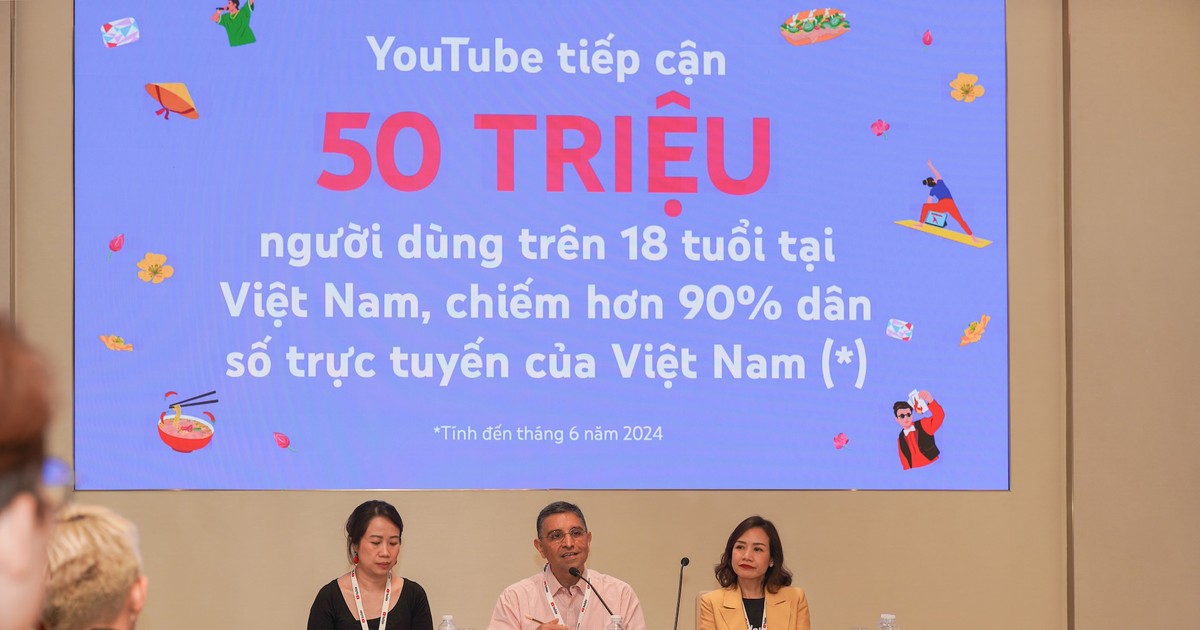 Số lượng kênh YouTube đạt doanh thu hơn 100 triệu đồng tăng 30% | Chuyên mục CNTT báo Pháp Luật ...