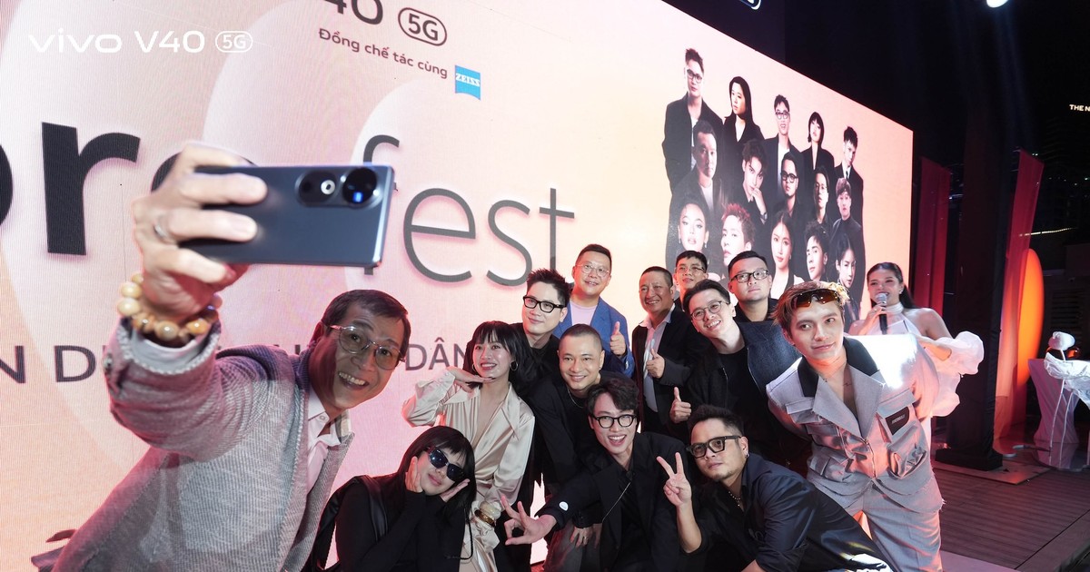 Vivo khởi động dự án Pro-Fest, gắn kết văn hóa và công nghệ | Chuyên mục CNTT báo Pháp Luật TP.HCM
