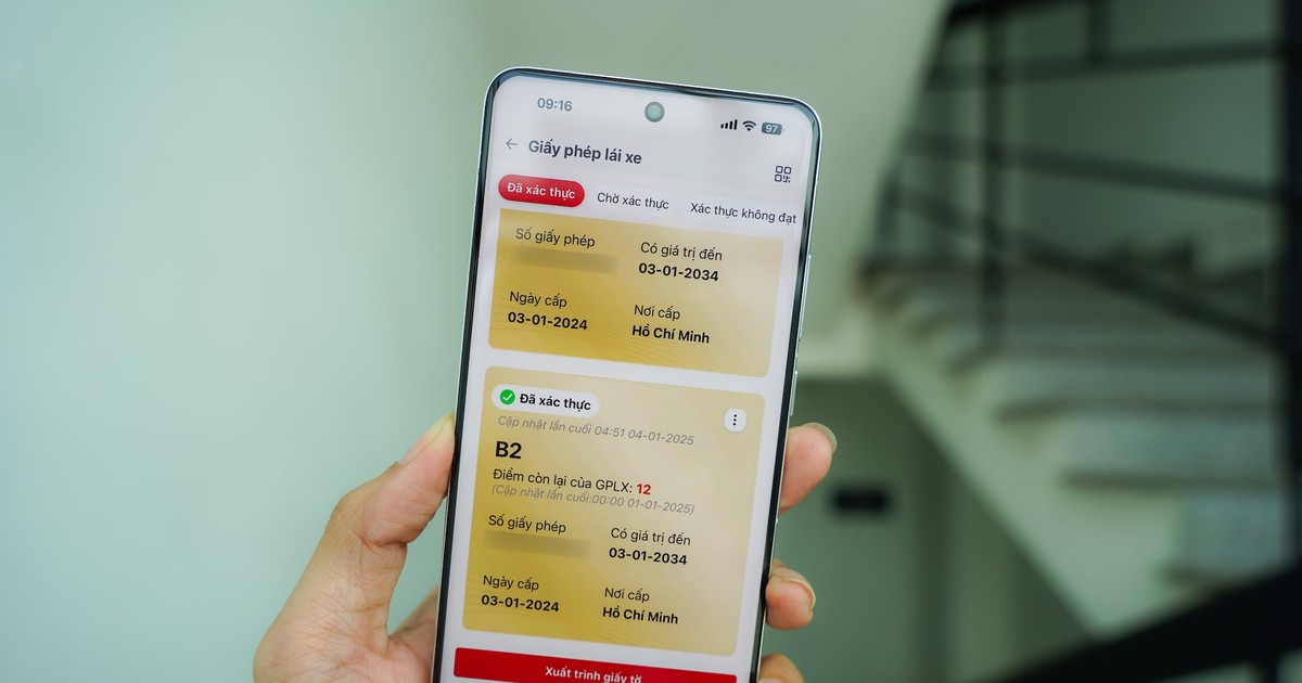 Cách đổi GPLX online ngay tại nhà mới nhất năm 2025 | Chuyên mục CNTT ...