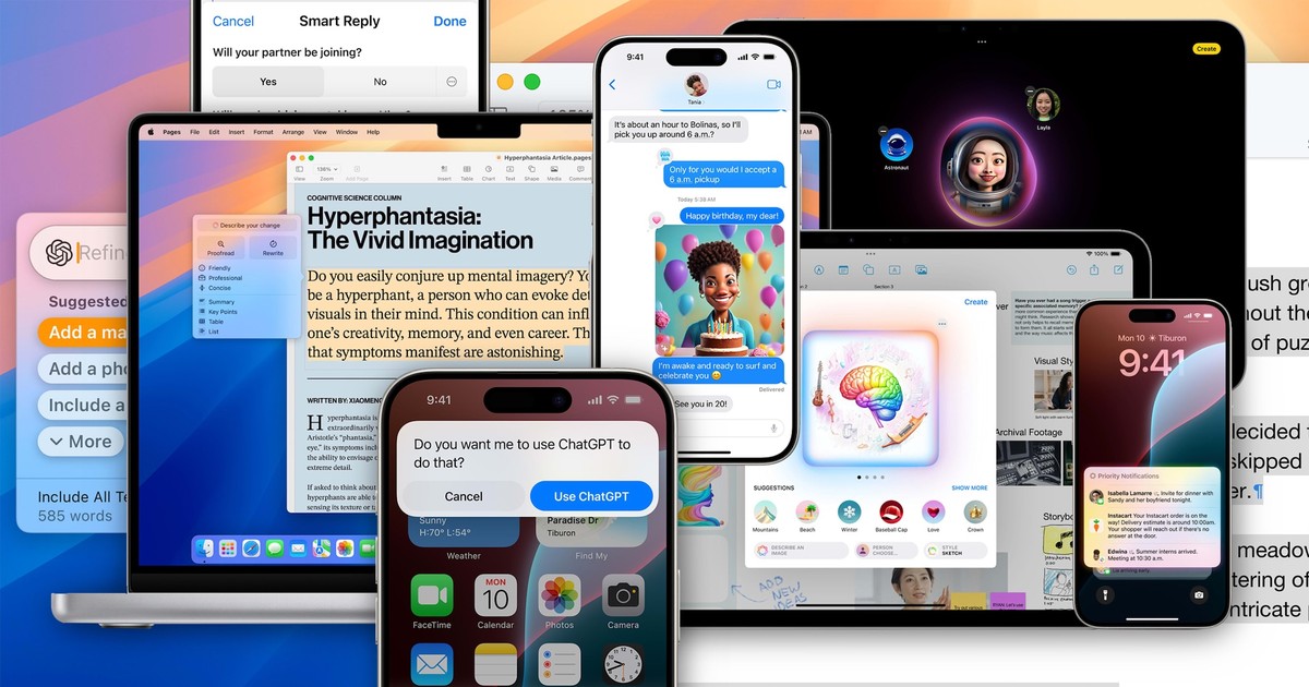 Apple bị kiện vì quảng cáo sai sự thật về Apple Intelligence | Chuyên ...