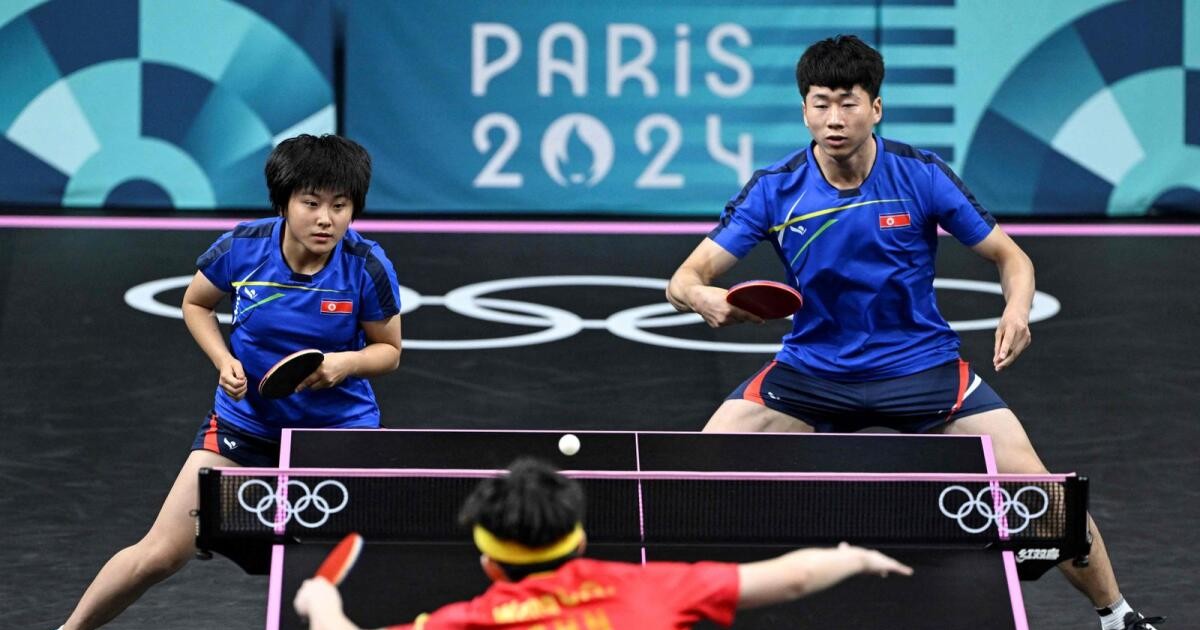 Giải mã cặp đôi VĐV bóng bàn Triều Tiên bí ẩn gây chấn động Olympic ...