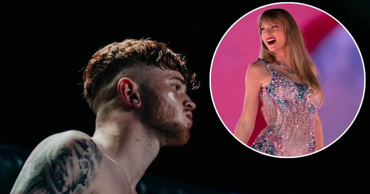 Võ sĩ MMA chờ thời nhờ trùng tên với siêu sao Taylor Swiff | Báo Pháp ...