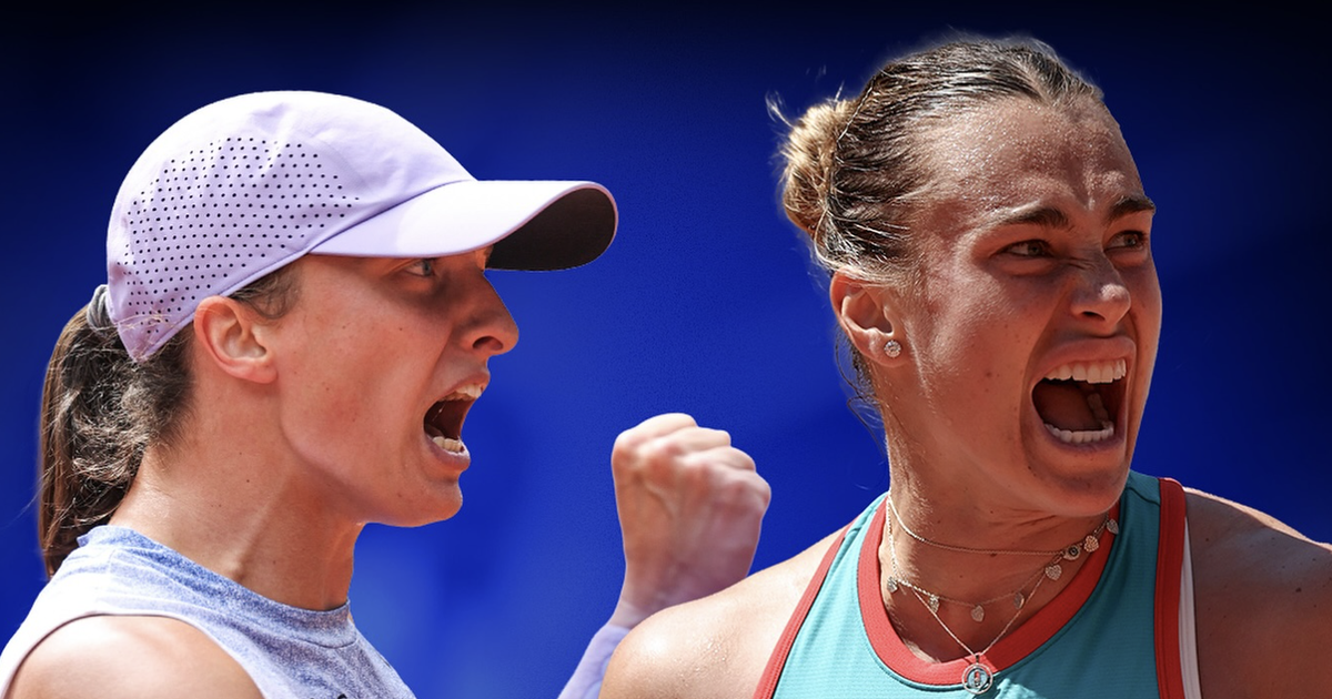 Bán kết bom tấn Roland Garros 2025 | Báo Pháp Luật TP. Hồ Chí Minh