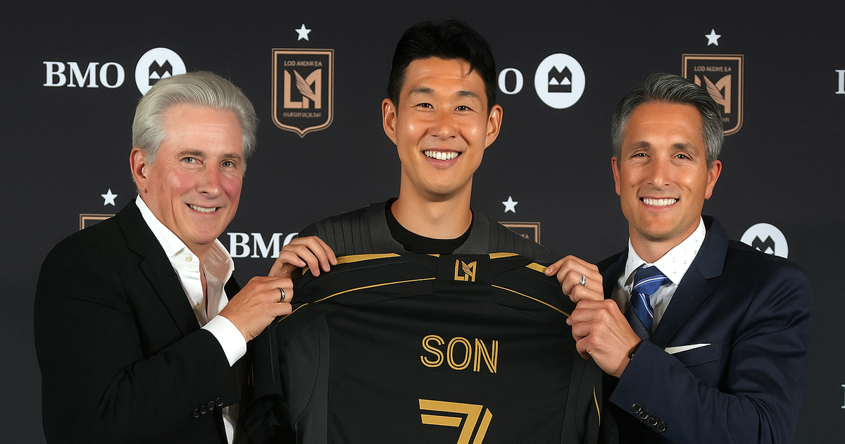 LAFC chờ bản hợp đồng bom tấn lớn nhất MLS tỏa sáng | Báo Pháp Luật TP. Hồ Chí Minh