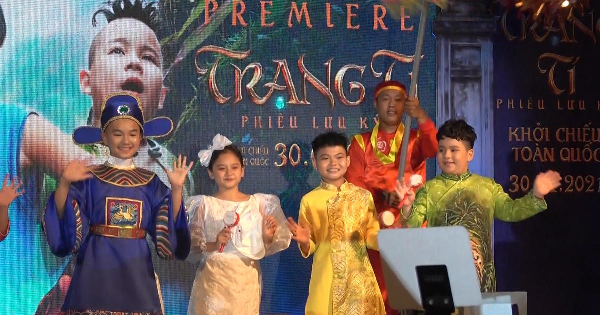 Video: ‘Trạng Tí phiêu lưu ký’ chính thức ra mắt công chúng | Báo Pháp ...