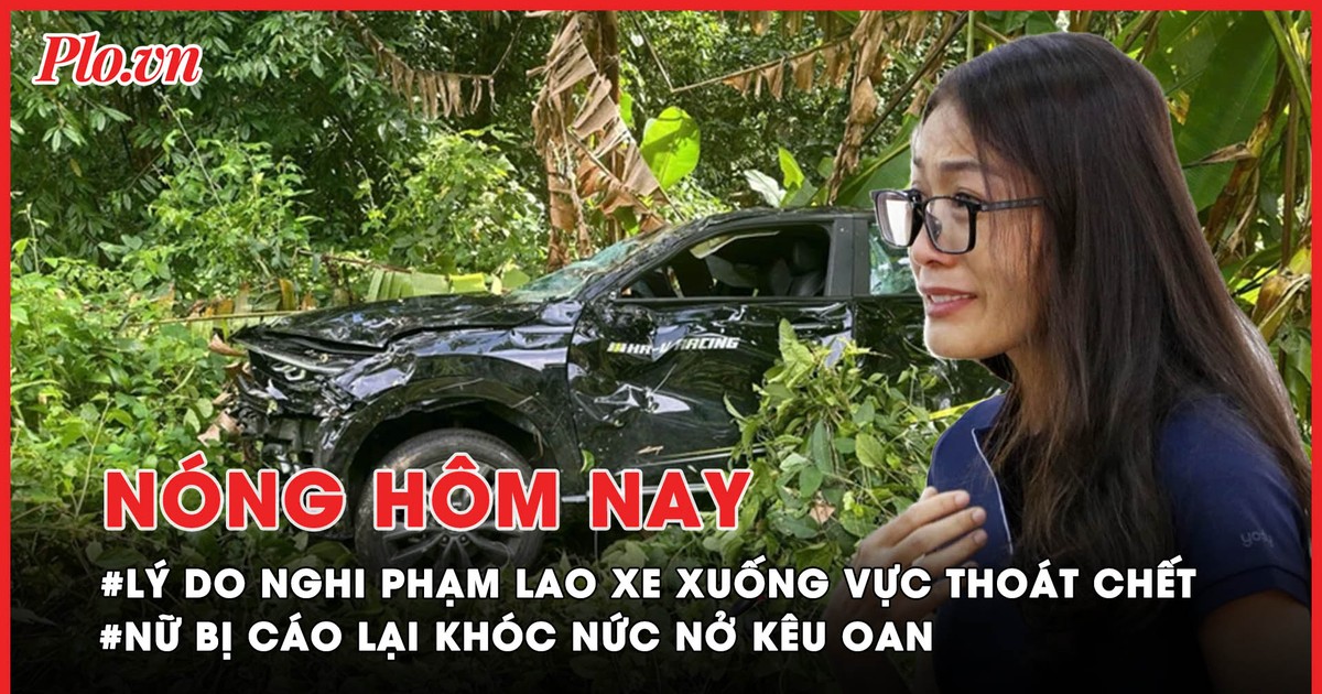 Nóng hôm nay: Nguyên nhân tự sát không thành của nghi phạm lao xe xuống vực ở đèo Bảo Lộc | Báo ...
