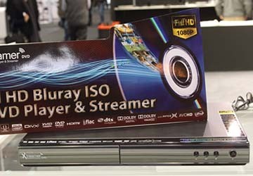 Đầu DVD kiêm HD Player của Xtreamer lộ diện | Chuyên mục CNTT báo Pháp Luật TP.HCM
