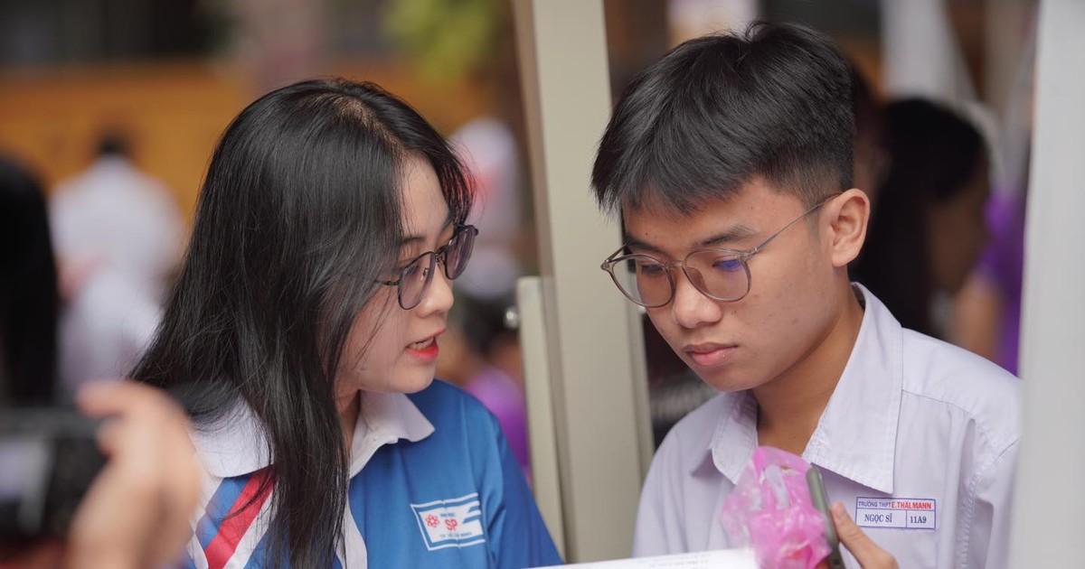 Tốp các ngành đại học có điểm chuẩn 'chạm nóc', chỉ dành cho thí sinh 10 điểm/môn | Báo Pháp ...
