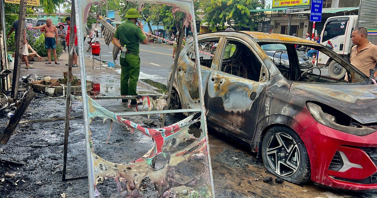 Lời khai của người tưới xăng 'dọa vợ' làm cháy tiệm spa ở Bình Dương ...