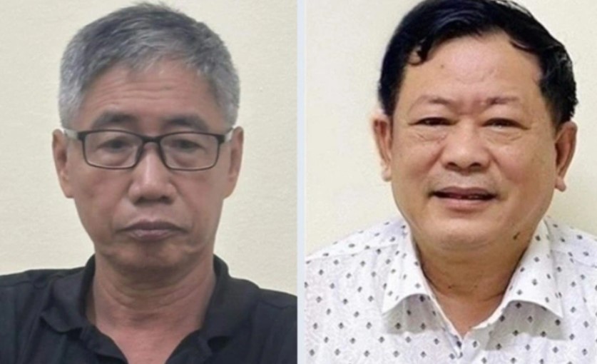 Osin Huy Đức và luật sư Trần Đình Triển bị bắt | Báo Pháp Luật TP. Hồ ...