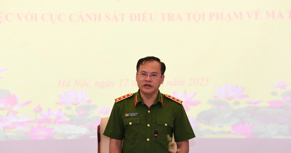 Thứ trưởng Nguyễn Văn Long: Kéo giảm 'nguồn cầu' ma túy, tiến tới chặn đứng sự gia tăng số người ...