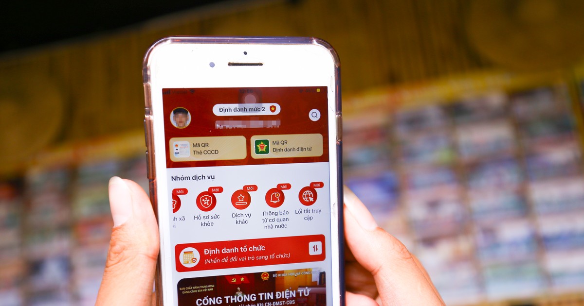 Cần thêm thời gian để cập nhật thông tin trên ứng dụng VNeID sau sáp nhập | Báo Pháp Luật TP. Hồ ...