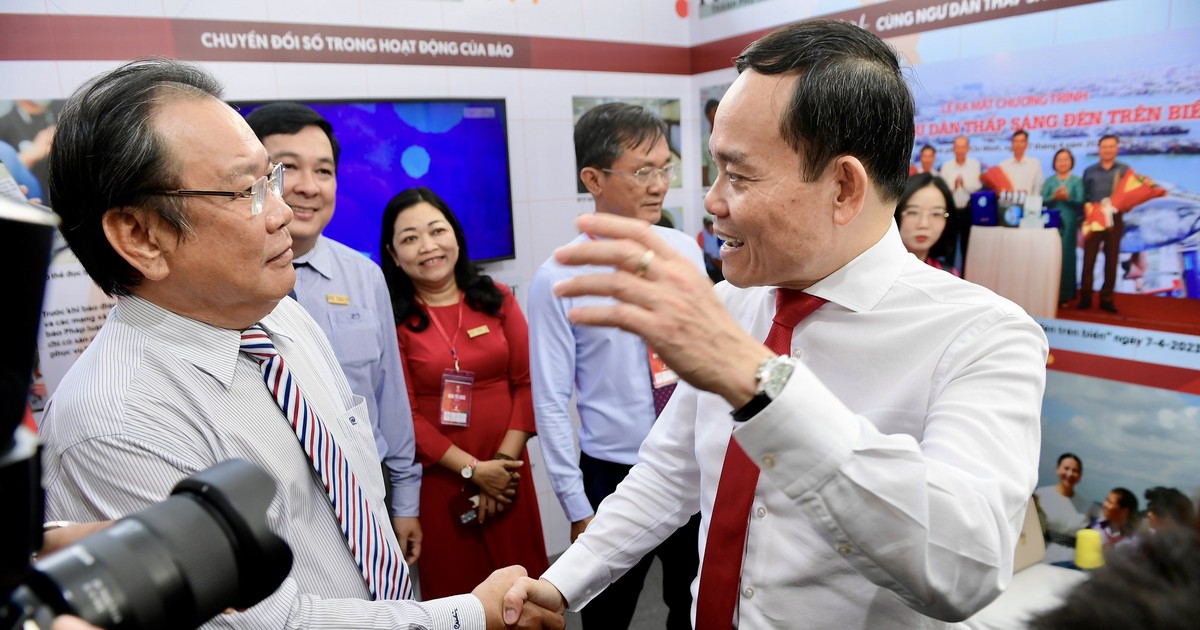 Nhiều hoạt động sôi nổi của Báo Pháp Luật TP.HCM tại Hội báo chí toàn ...