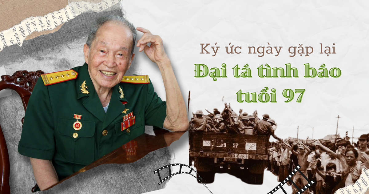 Ký ức ngày gặp lại của Đại Tá Tình báo | Báo Pháp Luật TP. Hồ Chí Minh