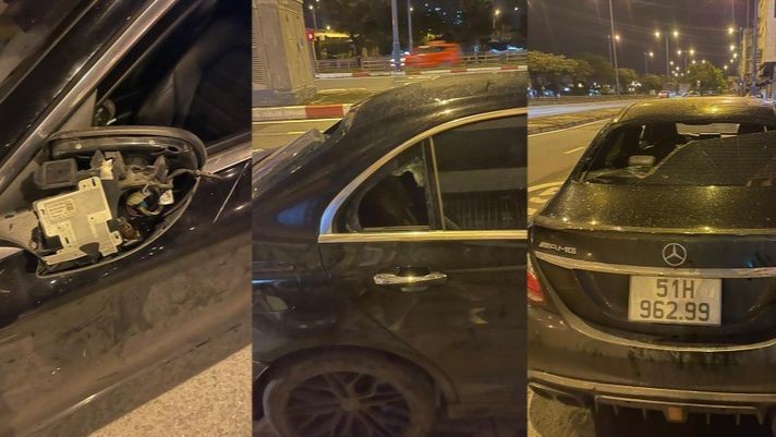 Vụ đập phá xe Mercedes ở quận 5: Đang chờ kết quả định giá | Báo Pháp ...