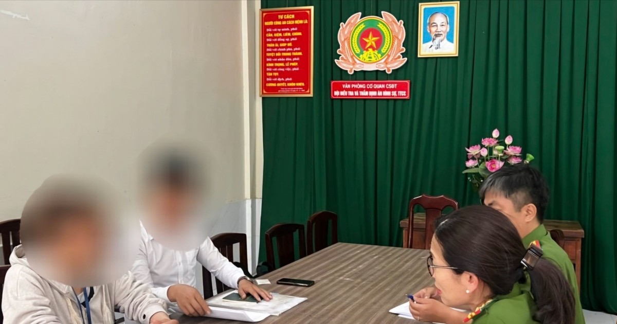 Công an trả lại tài sản của cô gái bị giết, phi tang thi thể ở Thủ Đức ...