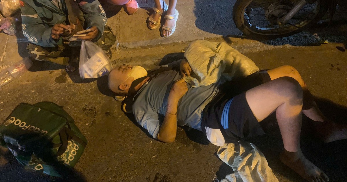 Tìm thân nhân, lai lịch người đàn ông bị thương nặng sau tai nạn ở Bình ...