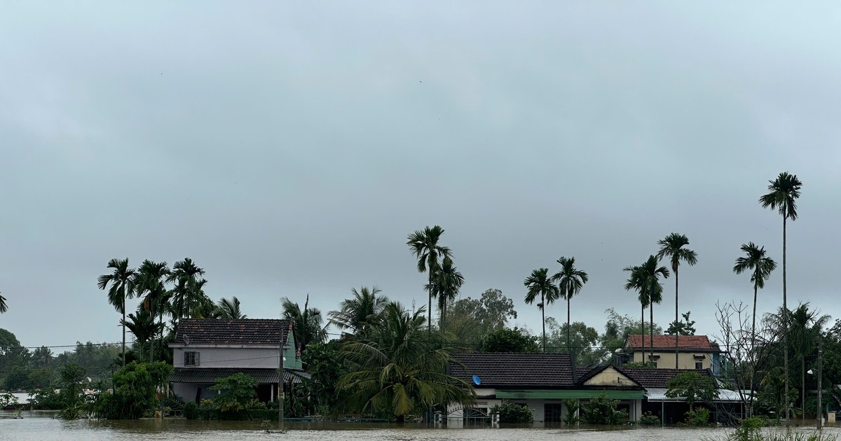 Cảnh báo lũ lụt, sạt lở, lũ quét ở Quảng Ngãi | Báo Pháp Luật TP. Hồ Chí Minh