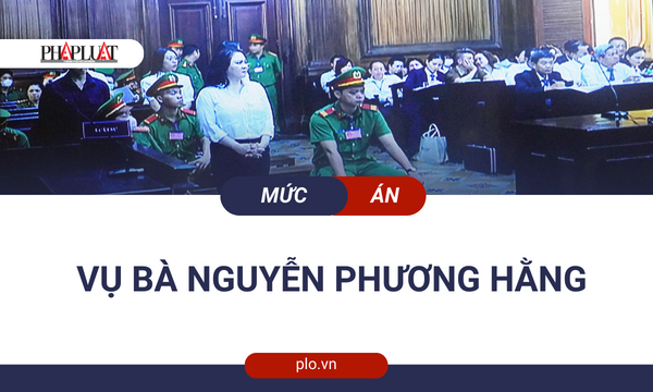 Infographic: Mức án sơ thẩm với 5 bị cáo vụ bà Nguyễn Phương Hằng | Báo ...