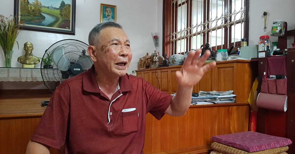 Người đảng viên cương trực Vũ Quốc Hùng qua đời | Báo Pháp Luật TP. Hồ Chí Minh