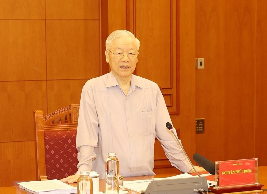 Tổng Bí thư yêu cầu tập trung chấn chỉnh tình trạng đùn đẩy, né tránh, sợ sai | Báo Pháp Luật TP ...