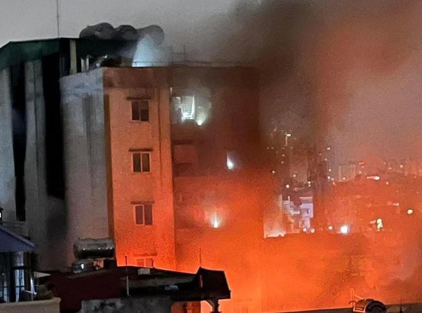 Vụ cháy chung cư mini ở quận Thanh Xuân: Ông Đặng Hồng Thái bị xoá tư ...