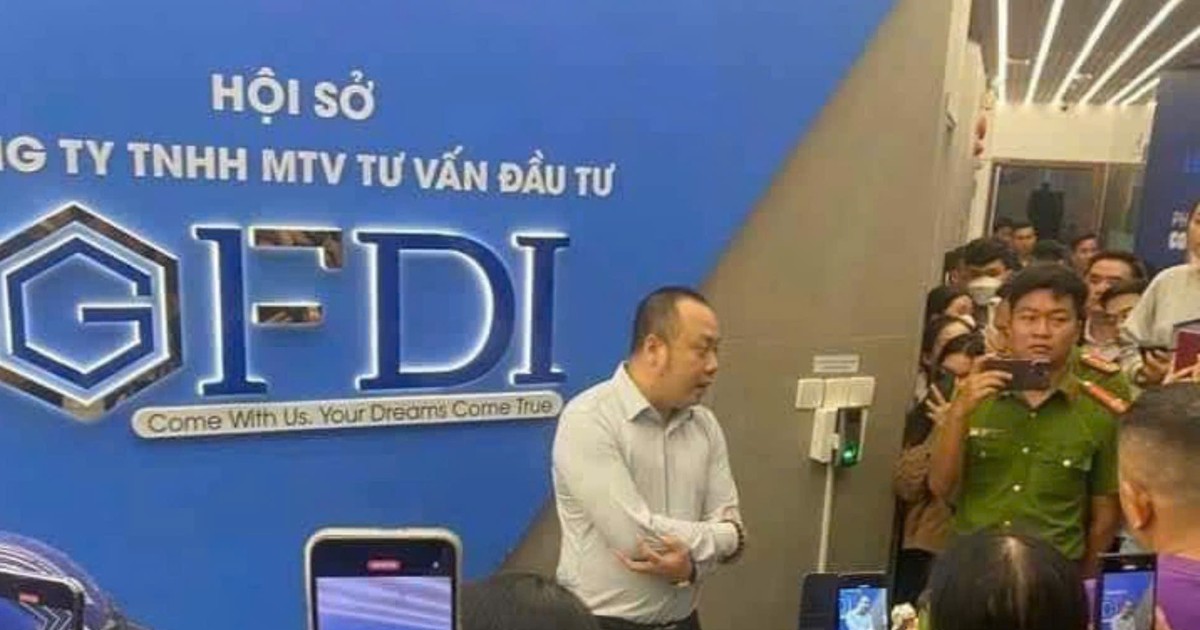 Khách hàng ‘vây’ công ty tài chính GFDI để đòi lại tiền đã đầu tư | Báo ...