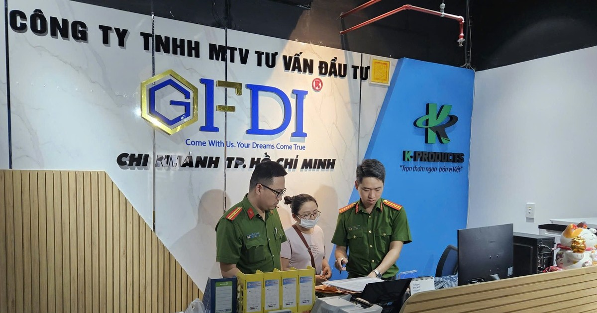 Khám xét nhiều chi nhánh của Công ty tài chính GFDI trên toàn quốc ...