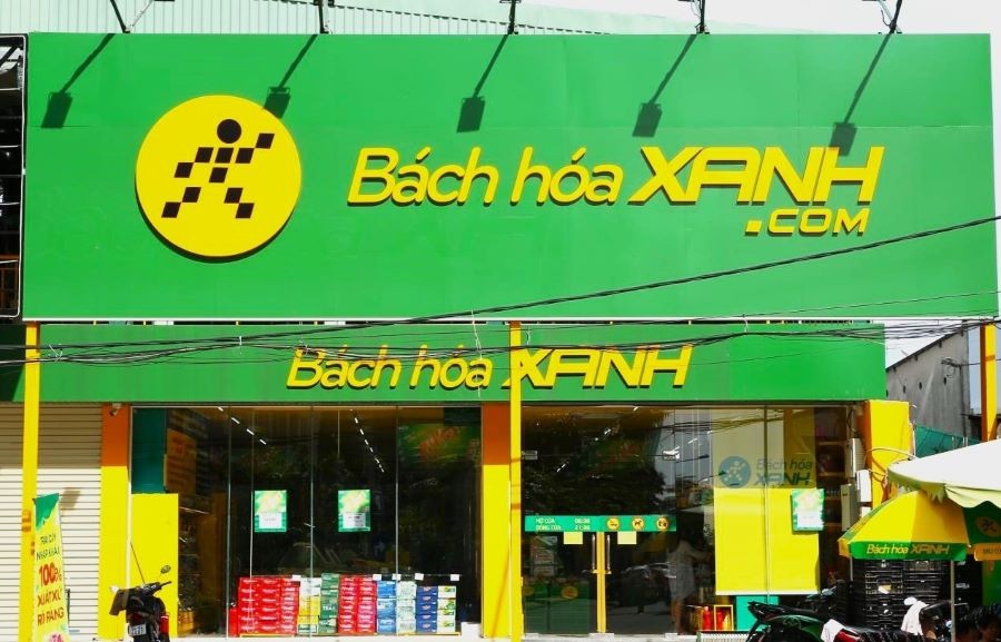 Một tập đoàn Trung Quốc đã mua 5% cổ phần Bách Hoá Xanh | Báo Pháp Luật ...