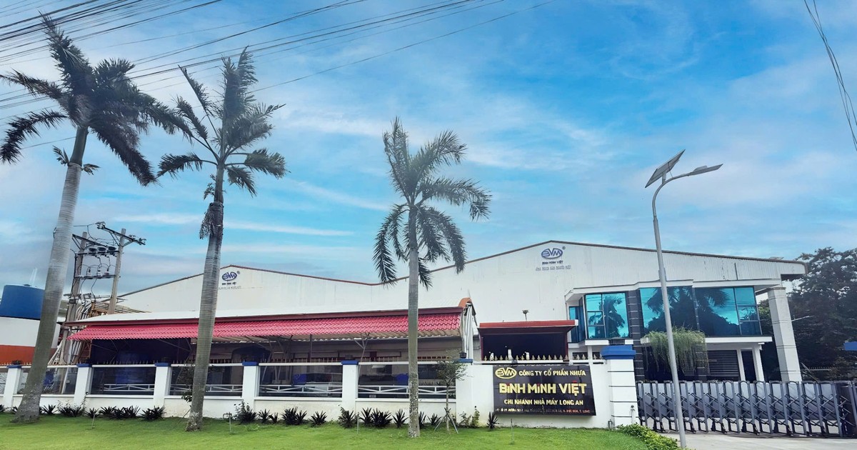 Công ty cổ phần nhựa Bình Minh Việt được cấp văn bằng bảo hộ nhãn hiệu ...