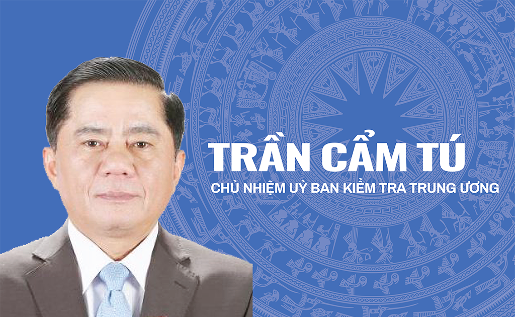 Ông Trần Cẩm Tú tái đắc cử Chủ nhiệm UBKT Trung ương khóa XIII | Báo Pháp Luật TP. Hồ Chí Minh