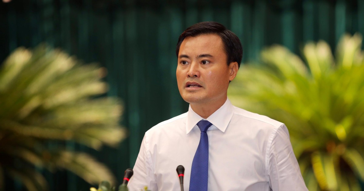 Ông Bùi Xuân Cường được giới thiệu làm Phó Chủ tịch UBND TP.HCM | Báo Pháp Luật TP. Hồ Chí Minh