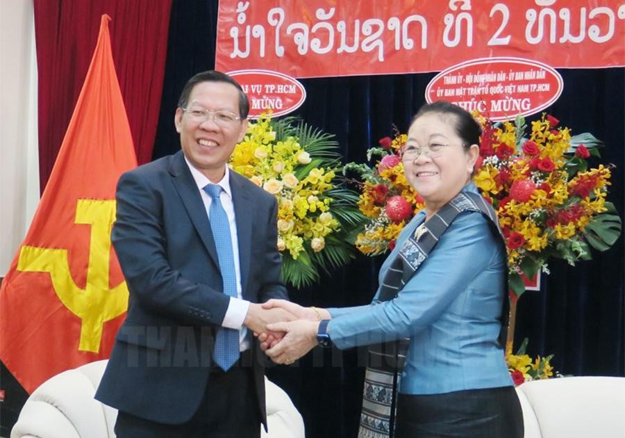 Chủ tịch TP.HCM Phan Văn Mãi chúc mừng 47 năm Quốc khánh nước CHDCND ...